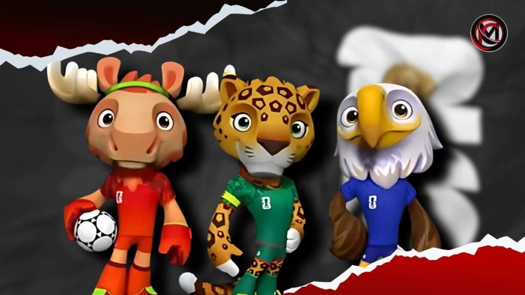 FIFA revela a Zayu, Maple y Clutch como mascotas del Mundial 2026 ...
