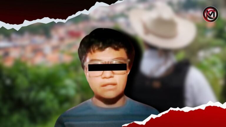 Víctor Manuel Ubaldo, asesino de Carlos Manzo, fue reclutado por el ...